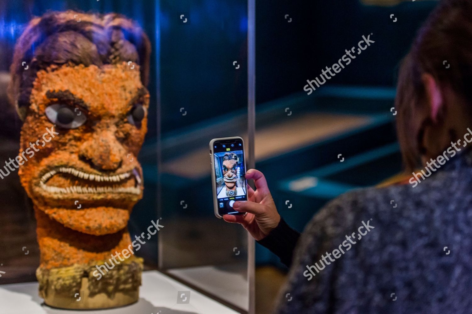 Akua Hulu Manu Feathered God Images Editorial Stock Photo - Stock Image ...