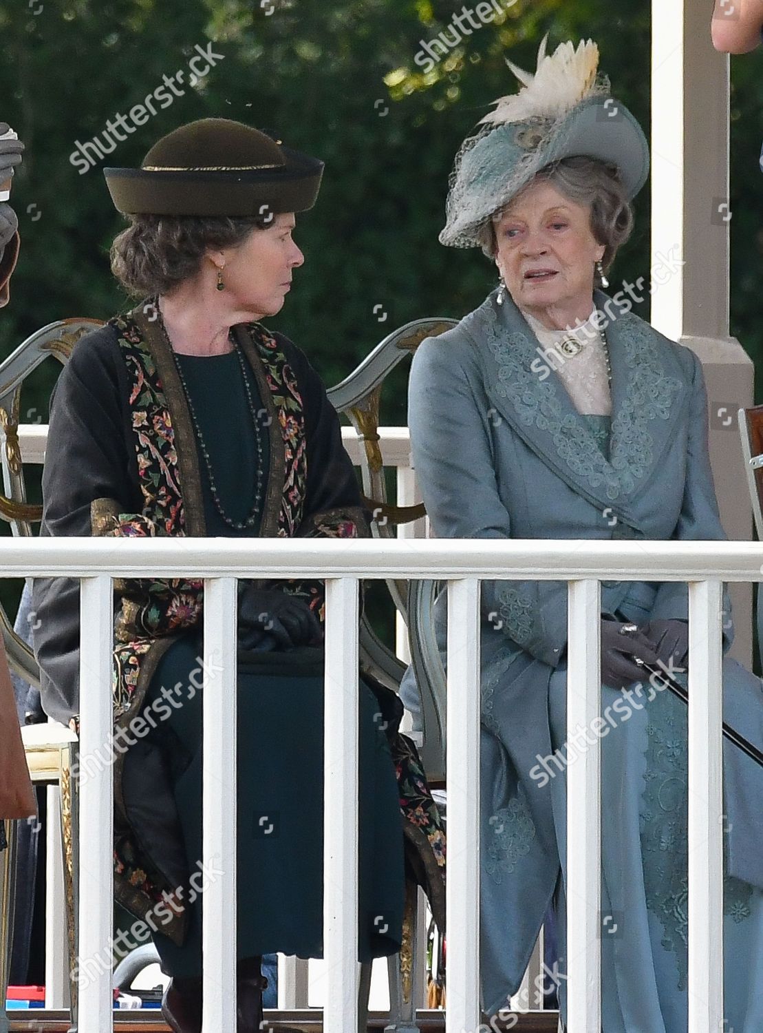 Imelda Staunton Dame Maggie Smith Editorial Stock Photo - Stock Image ...