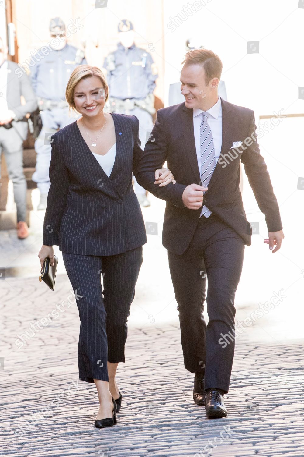 Ebba Busch Thor Niklas Busch Thor Editorial Stock Photo - Stock Image ...