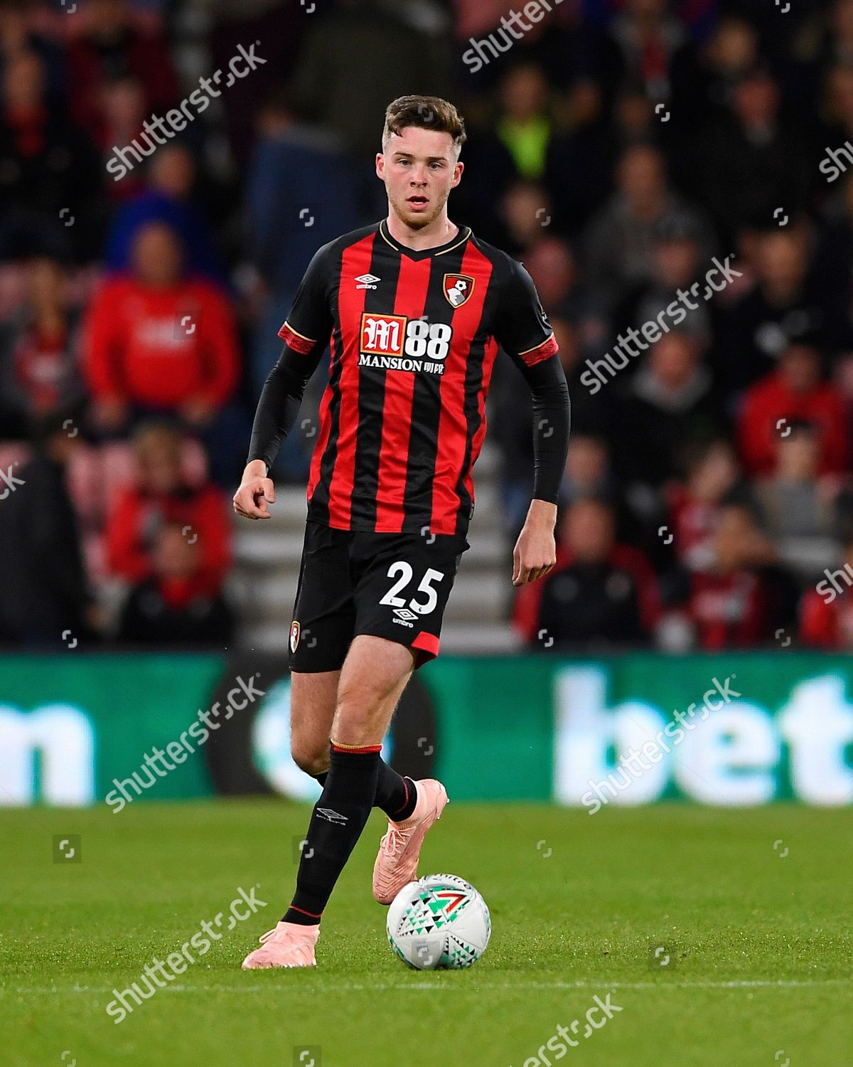 Jack Simpson Afc Bournemouth During Afc Editorial Stock Photo - Stock ...