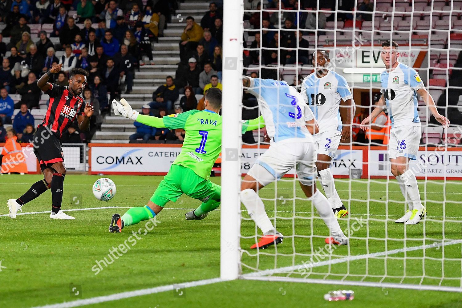 Blackburn Rovers Keeper David Raya Blackburn Editorial Stock Photo ...