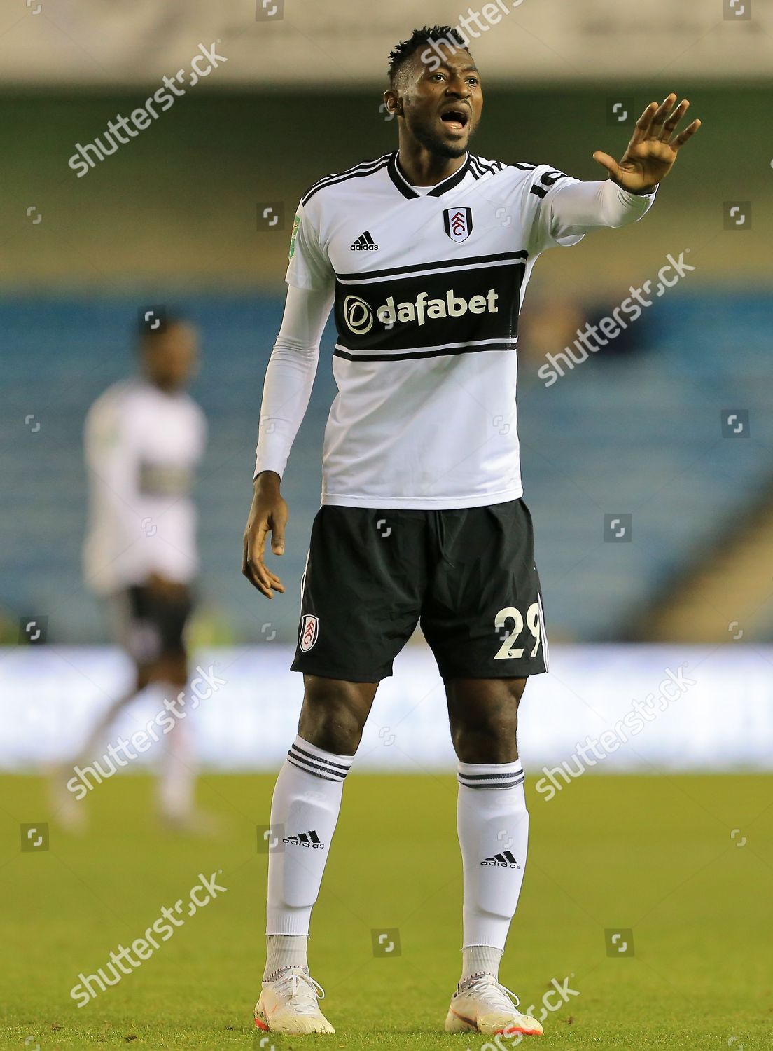 Andrefrank Zambo Anguissa Fulham Editorial Stock Photo - Stock Image ...