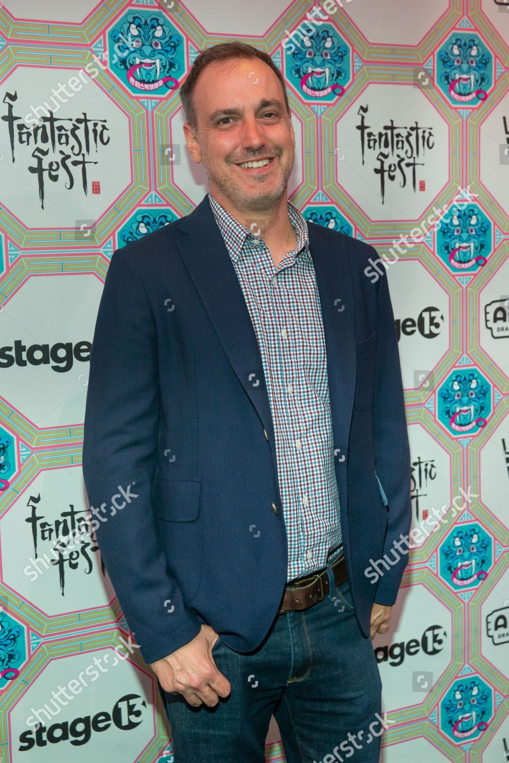 Matt Manfredi Screenwriter Editorial Stock Photo - Stock Image ...
