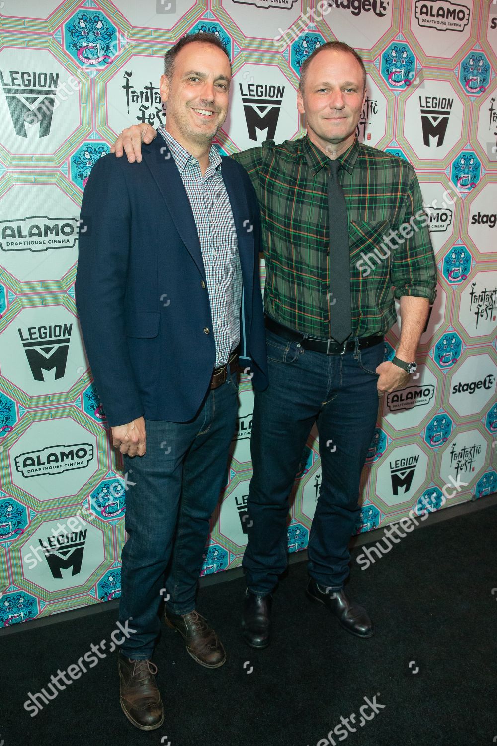 Matt Manfredi Phil Hay Editorial Stock Photo - Stock Image | Shutterstock