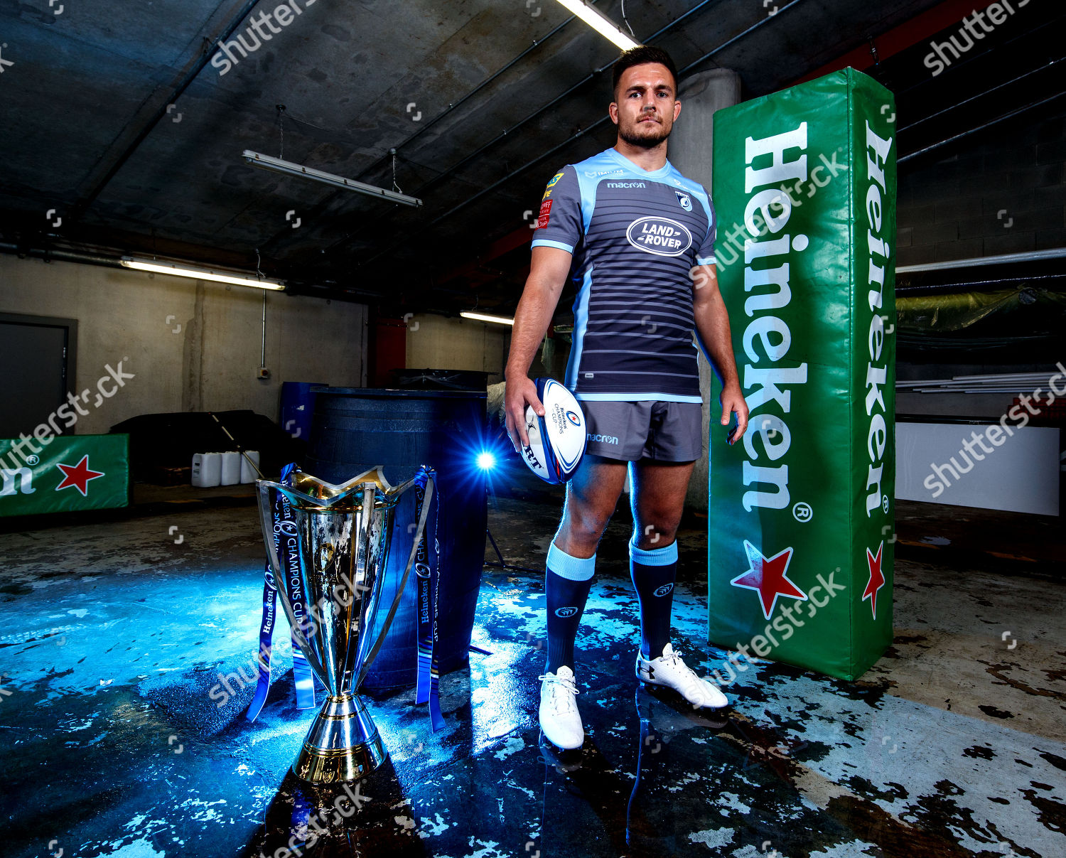 Pictured Today Ellis Jenkins Cardiff Blues Editorial Stock Photo ...