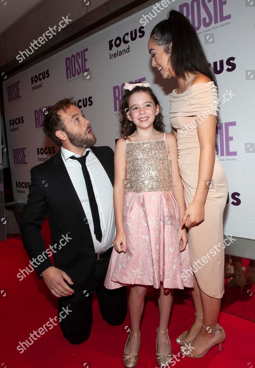 Moe Dunford Ellie Ruby Dunne Editorial Stock Photo - Stock Image ...