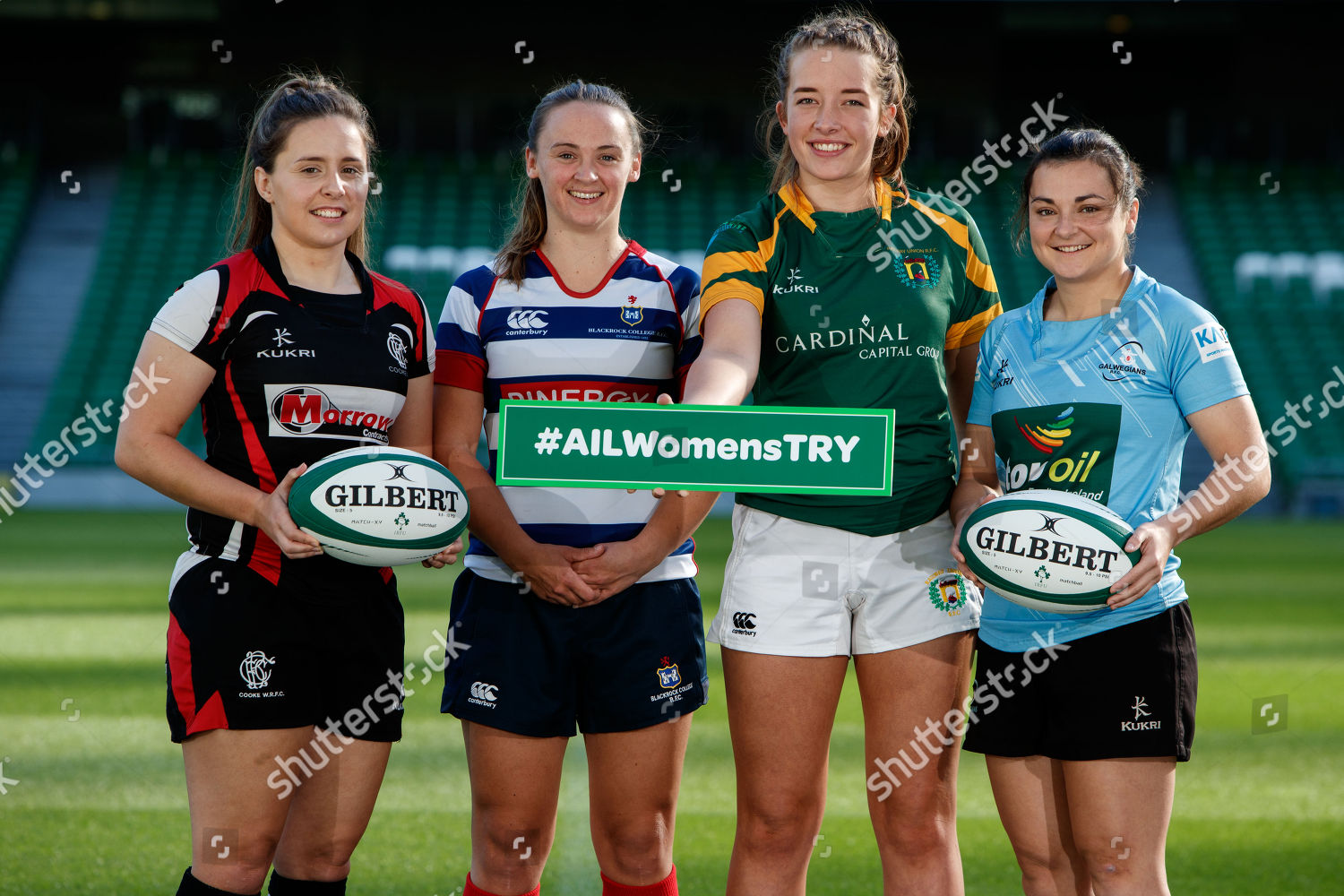 Pictured Lr Beth Cregan Cooke Rfc Editorial Stock Photo - Stock Image ...