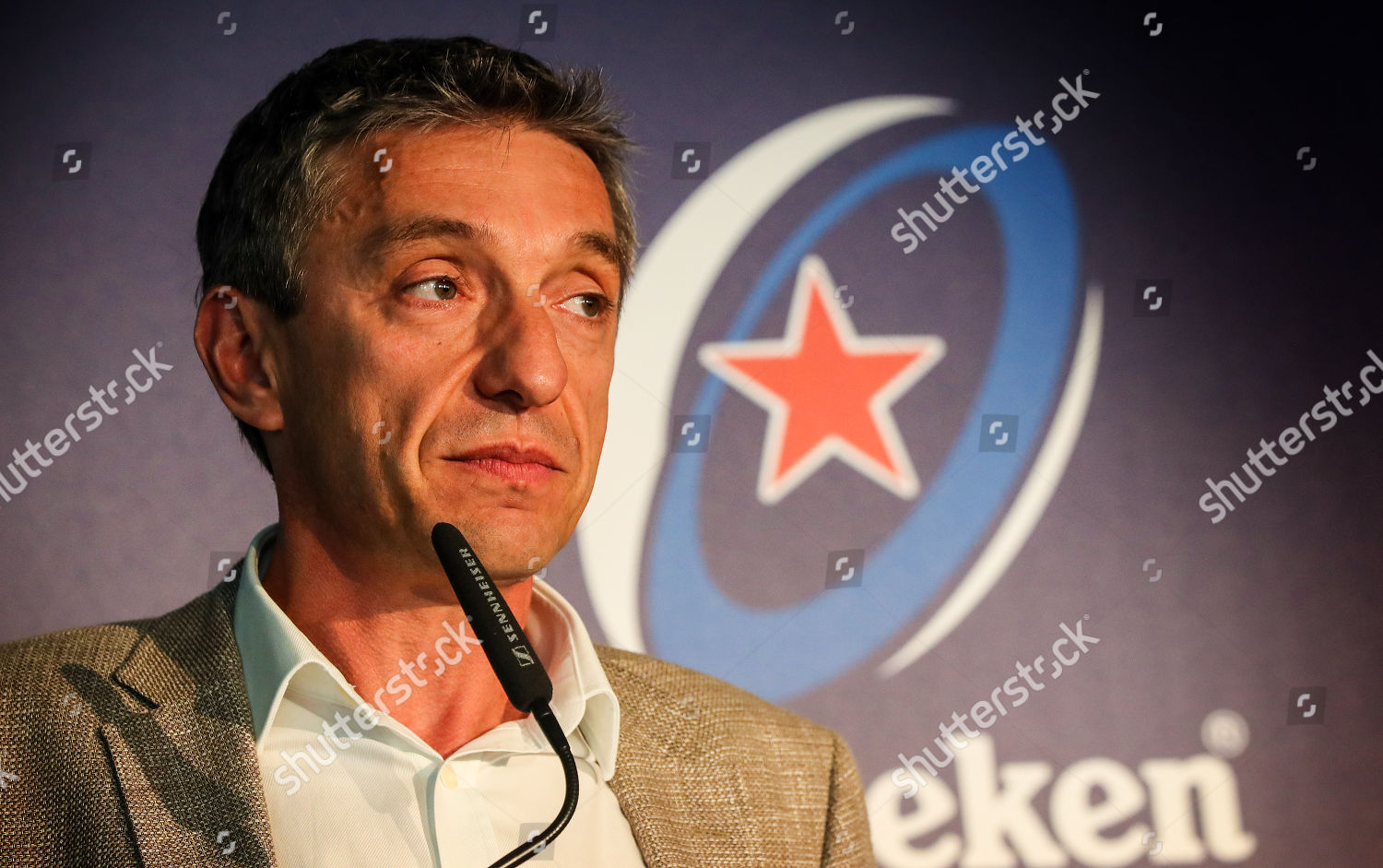 Vincent Gaillard Chief Executive Epcr Editorial Stock Photo - Stock ...