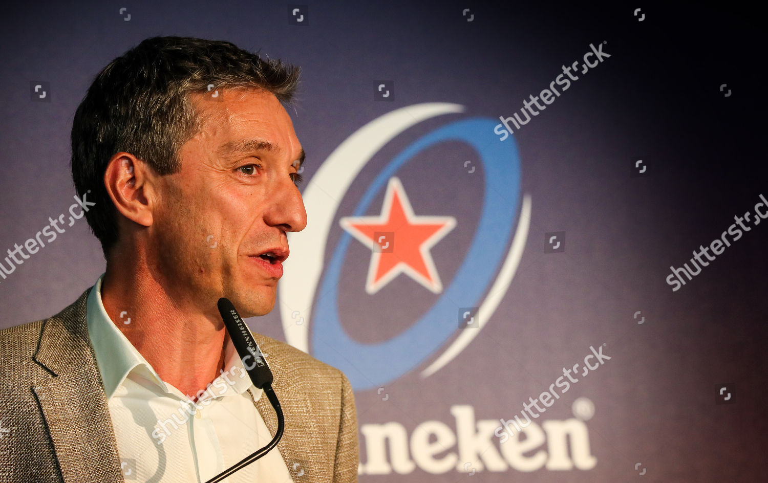 Vincent Gaillard Chief Executive Epcr Editorial Stock Photo - Stock ...