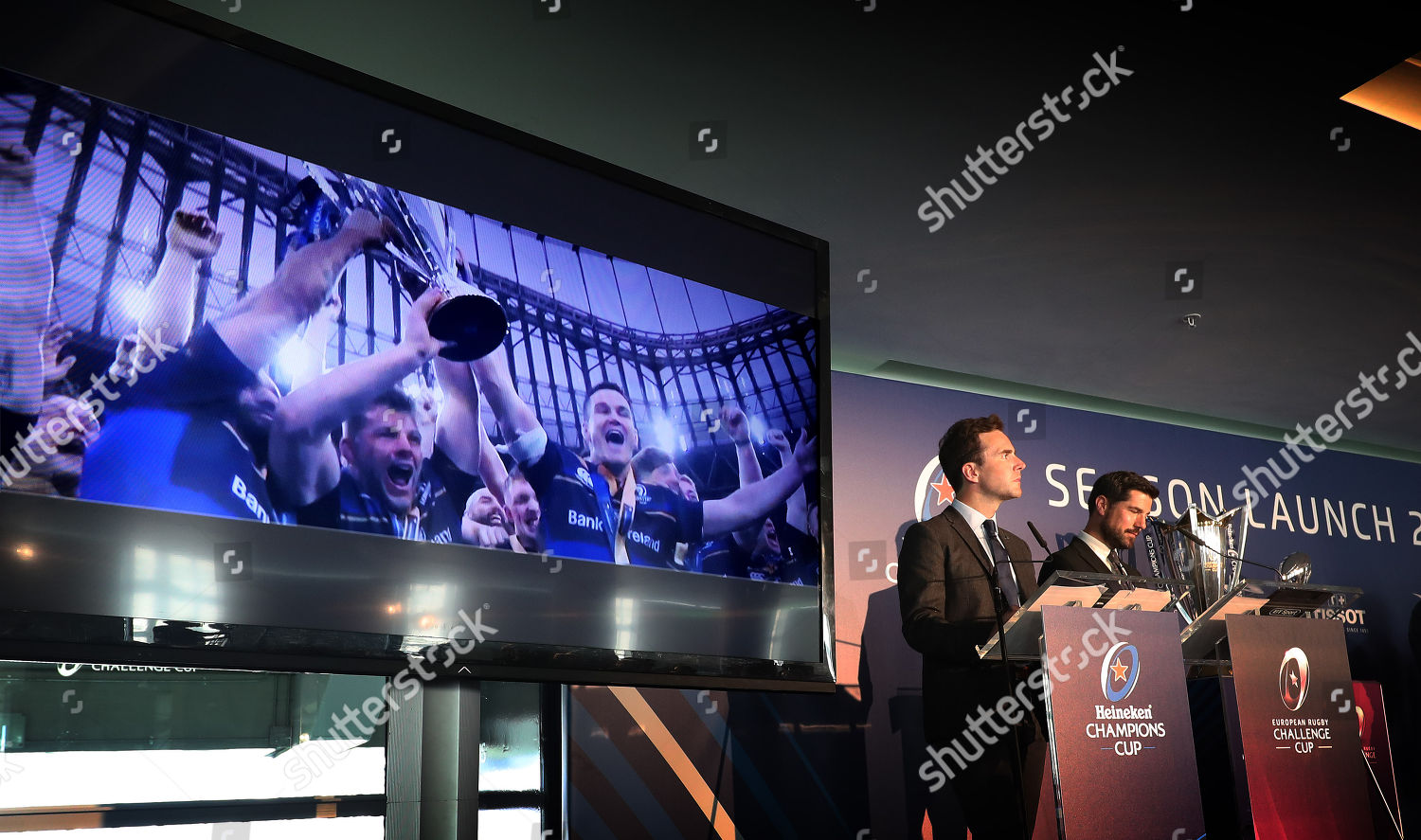 Joe Molloy Virgin Media Craig Doyle Editorial Stock Photo - Stock Image ...