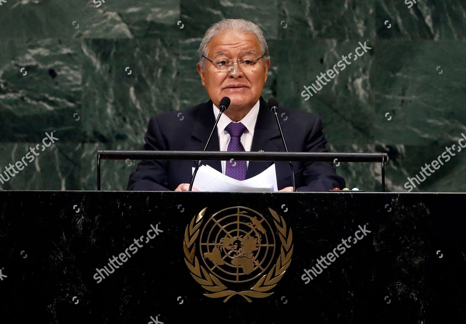 President El Salvador Salvador Sanchez Ceren Editorial Stock Photo ...