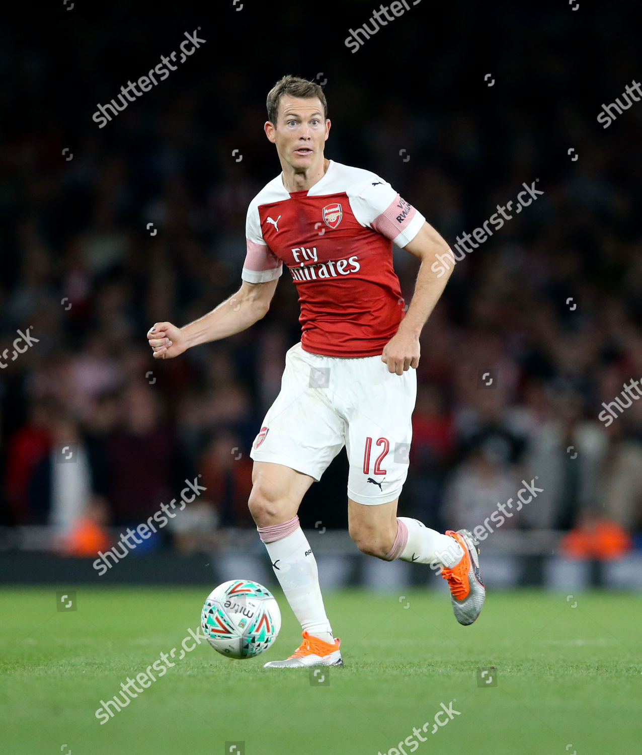 Stephan Lichtsteiner Arsenal Editorial Stock Photo - Stock Image ...