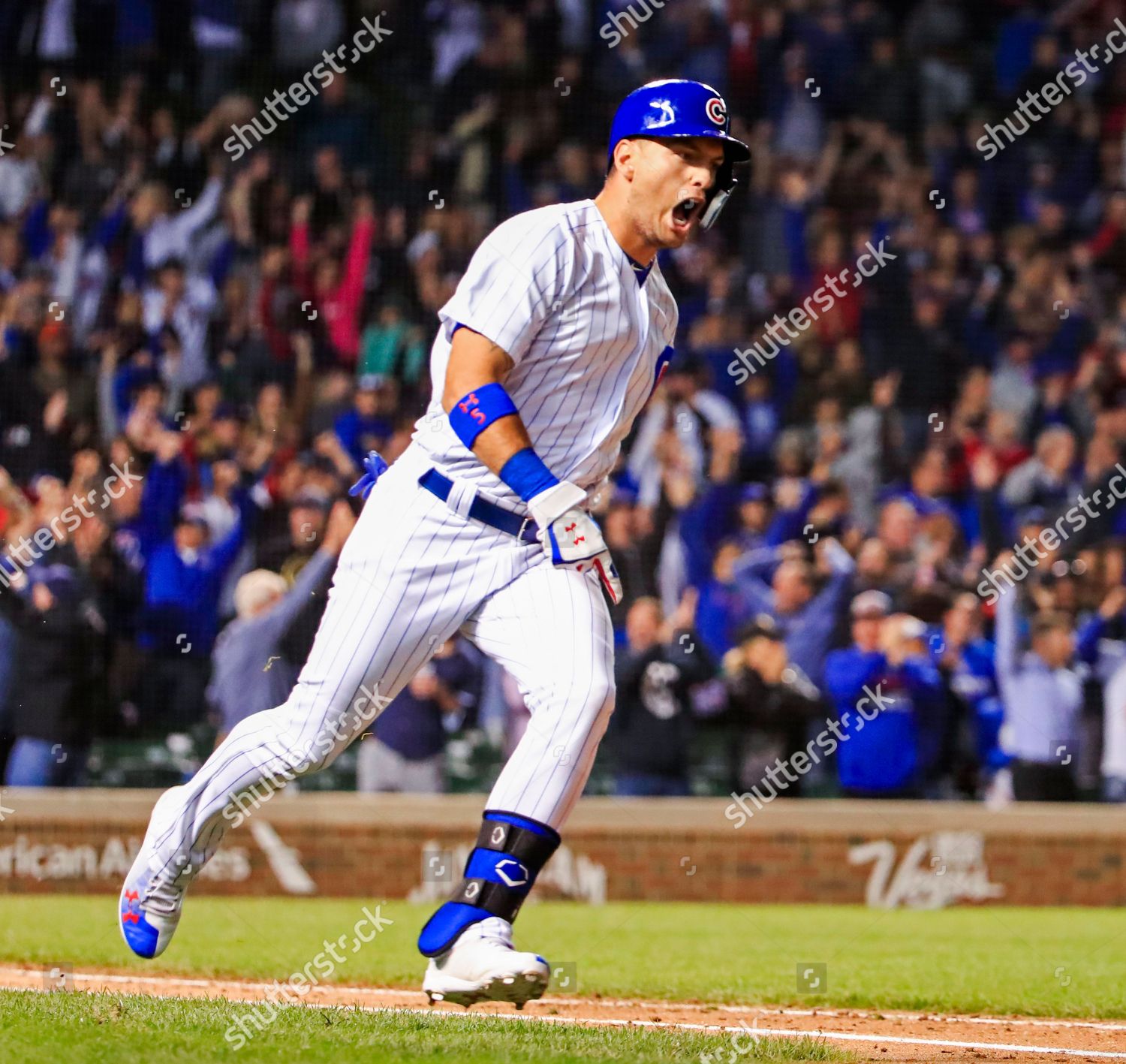 Chicago Cubs Center Fielder Albert Almora Editorial Stock Photo - Stock ...