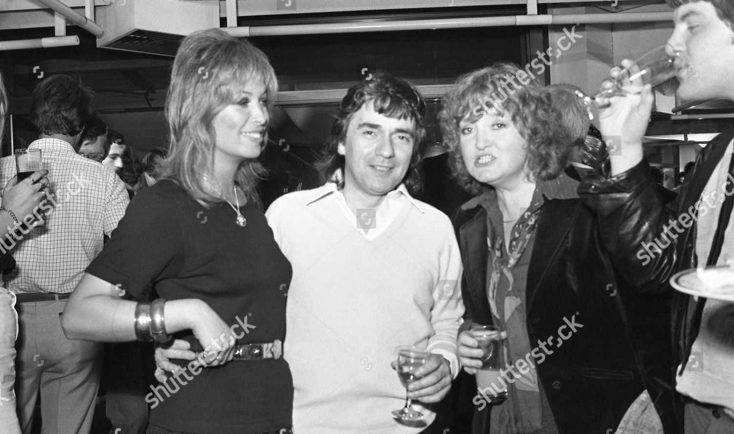 Dudley Moore Patsy Rowlands Other Guests Editorial Stock Photo - Stock ...