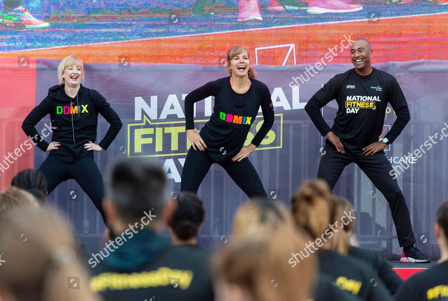 Dame Darcey Bussell Colin Jackson Leading Editorial Stock Photo - Stock ...