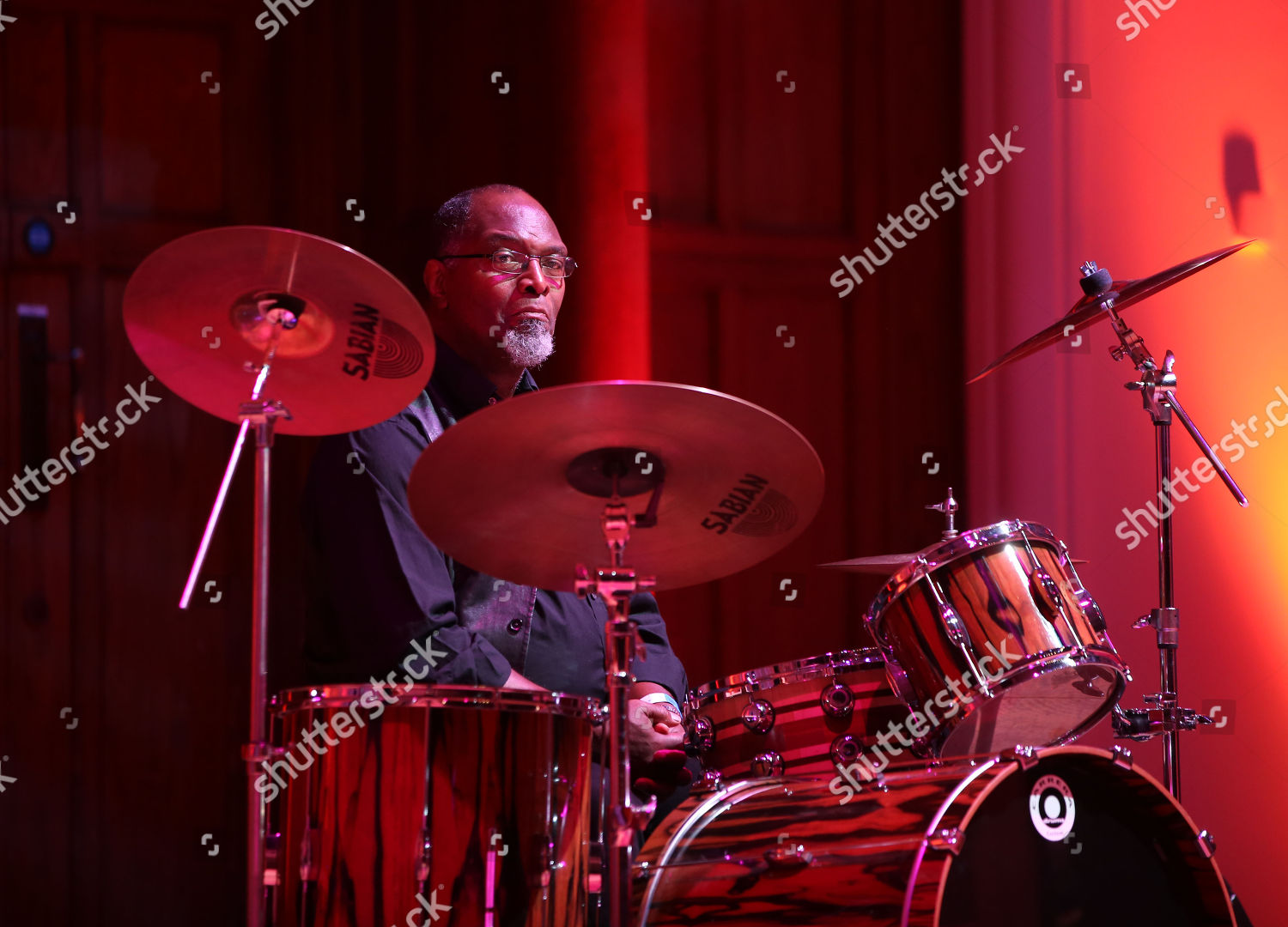 Sam Kelly Playing Drums London International Editorial Stock Photo ...