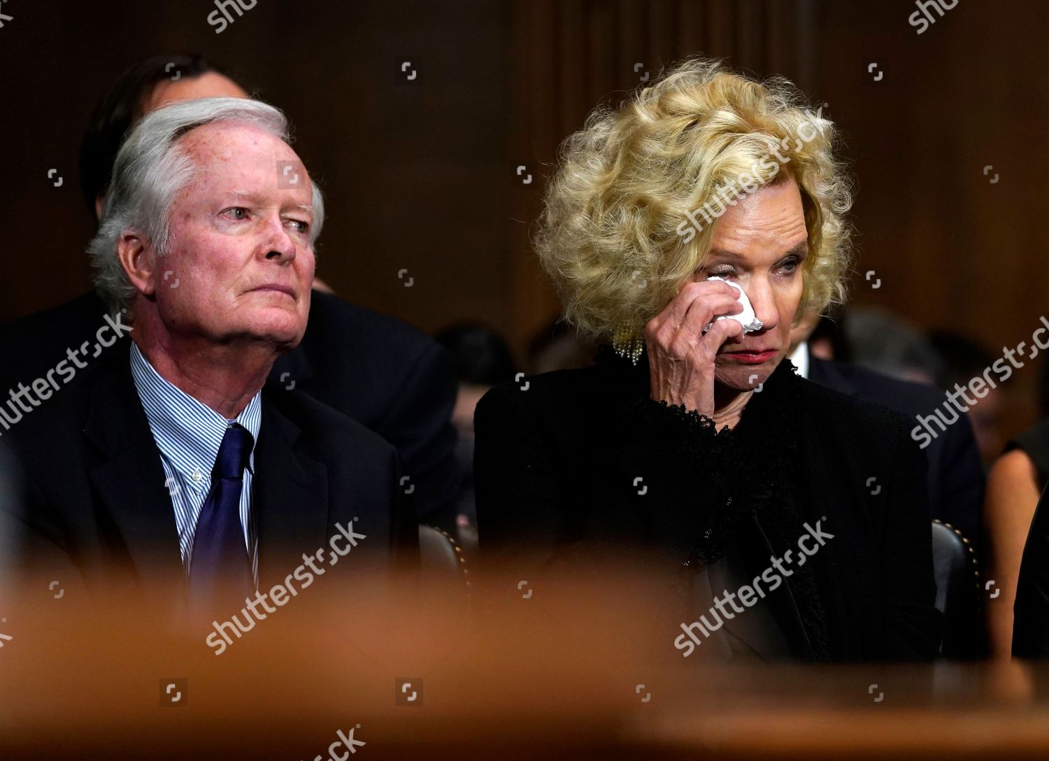 Edward Kavanaugh His Wife Martha Parents Editorial Stock Photo - Stock ...