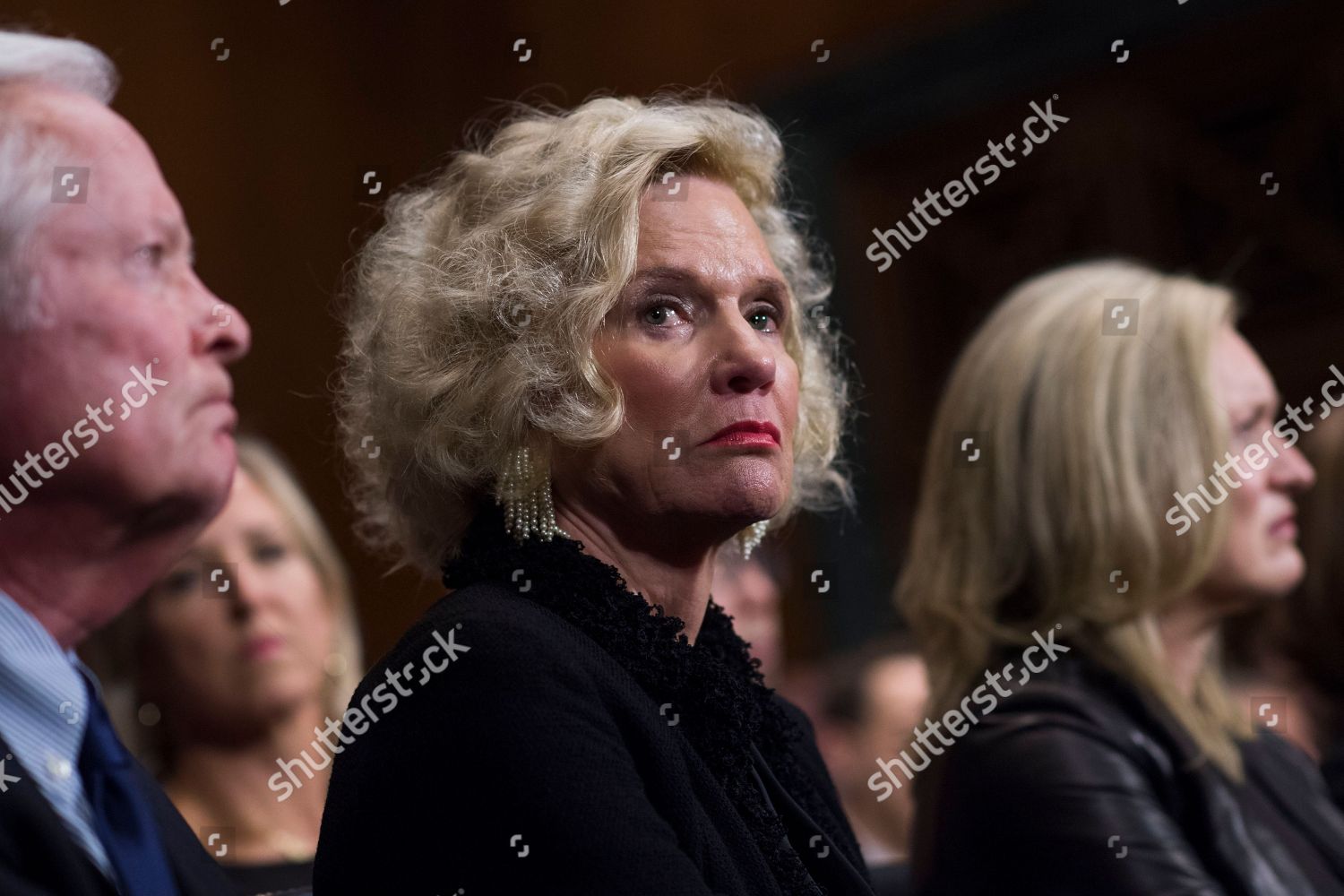 Martha Kavanaugh Listens Her Son Judge Editorial Stock Photo - Stock ...