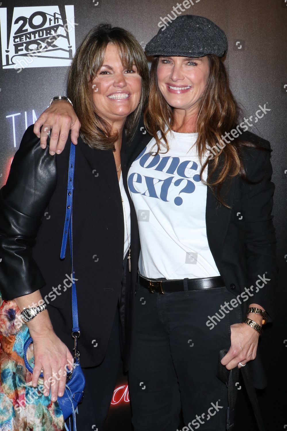 Lynne Koplitz Standup Comedian Brooke Shields Editorial Stock Photo ...