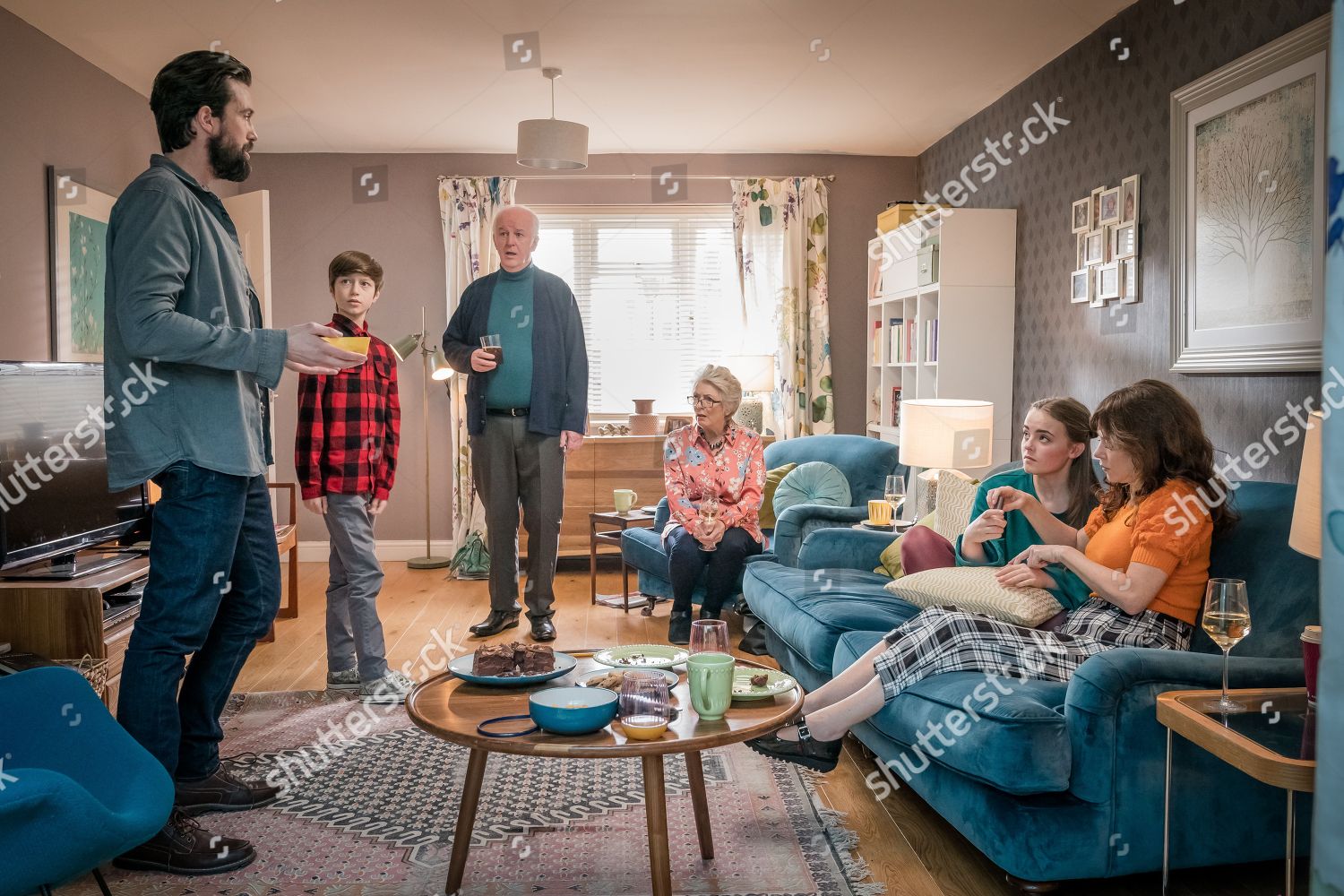 Lr Emmett J Scanlan Stephen Callum Editorial Stock Photo - Stock Image | Shutterstock