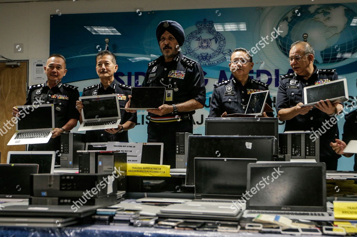 Malaysian Polices Commercial Crime Investigation Department Editorial ...