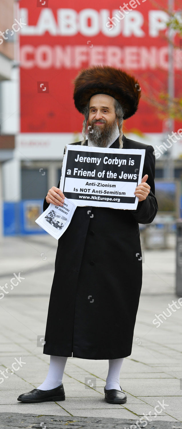 Rabbi Beck North London Handing Out Editorial Stock Photo - Stock Image ...