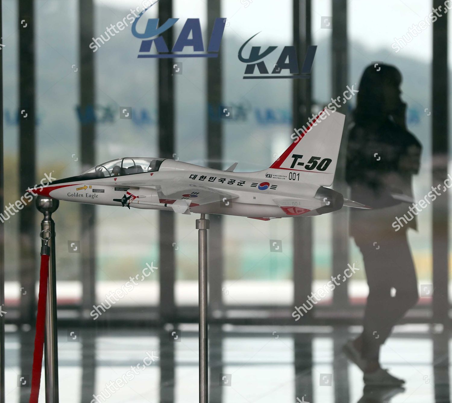 View Model T50 Jet Trainer Displayed Editorial Stock Photo - Stock ...