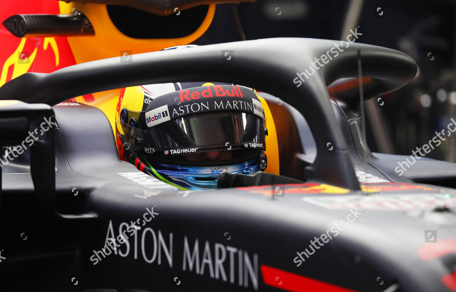 Australian Formula One Driver Daniel Ricciardo Editorial Stock Photo ...