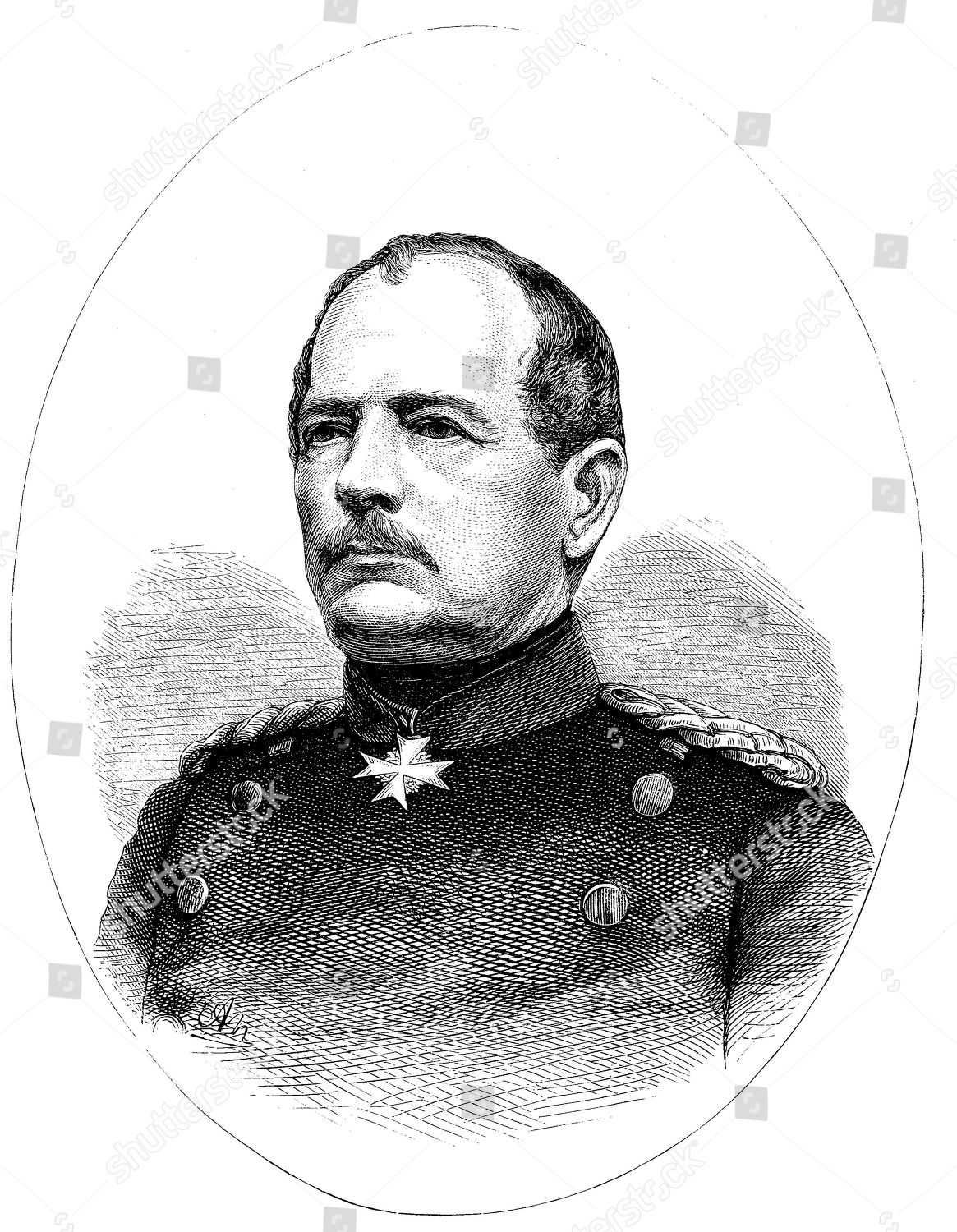 Karl Wilhelm Friedrich August Leopold Graf Editorial Stock Photo ...