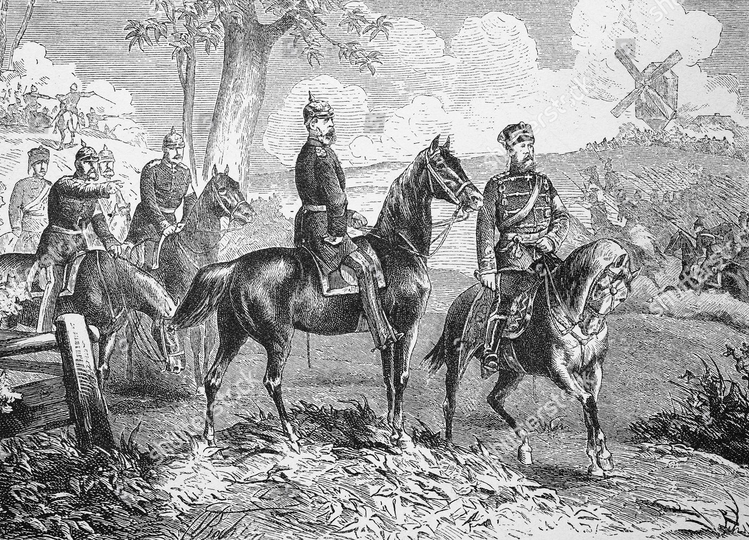 Crown Prince Frederick William Prince Frederick Editorial Stock Photo ...