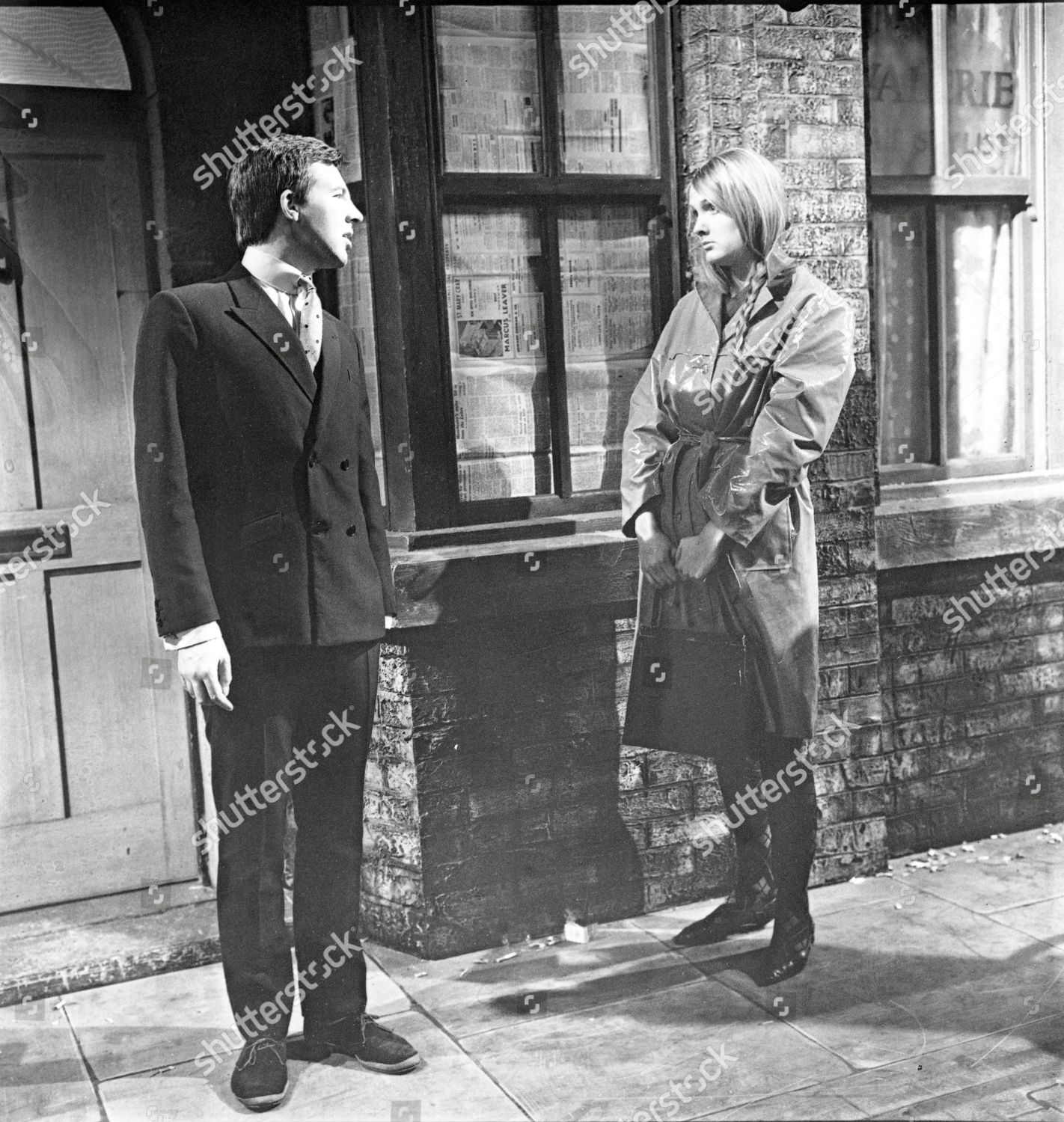 PHILIP LOWRIE AS DENNIS TANNER HEATHER Editorial Stock Photo - Stock ...