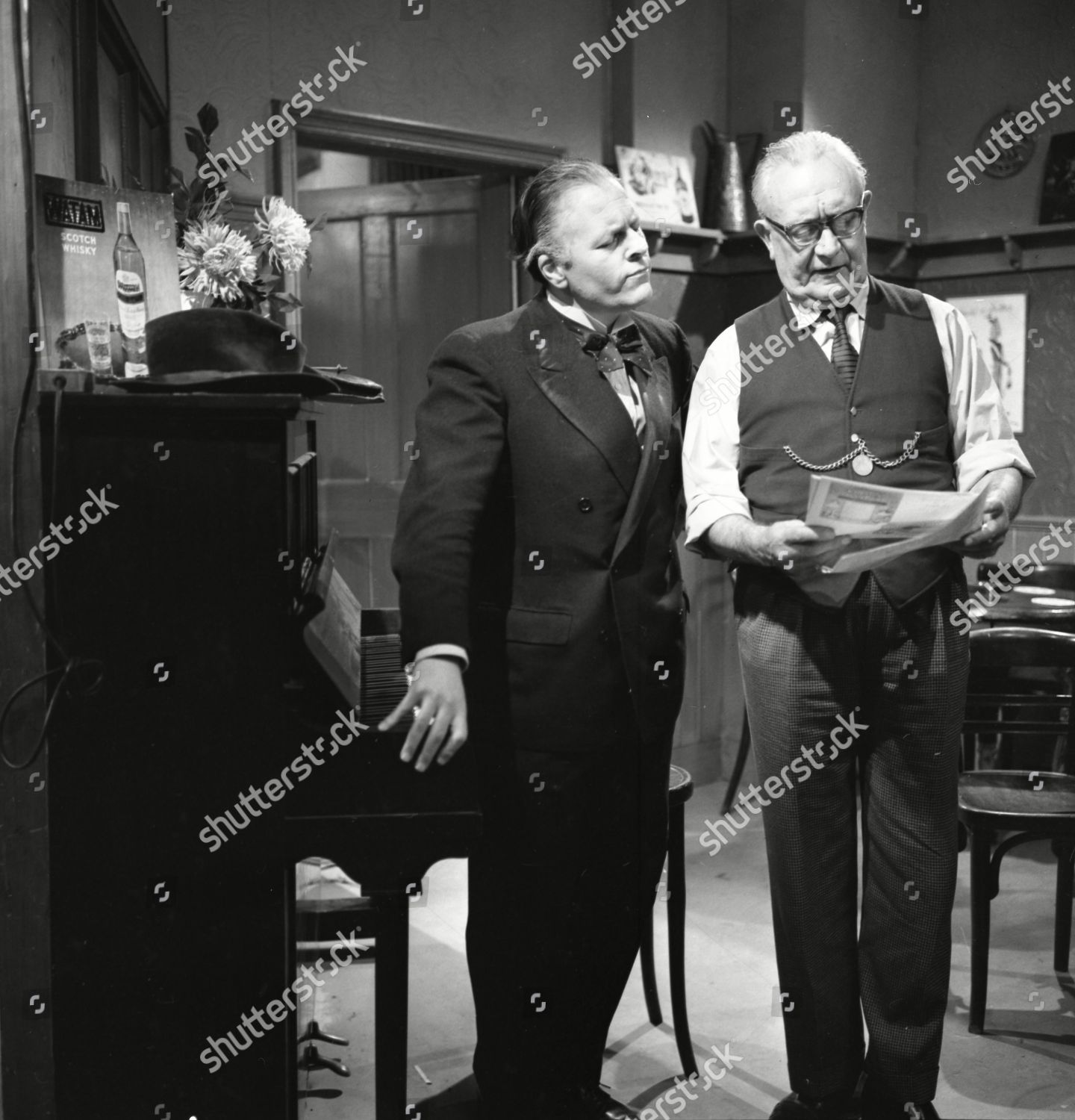 Michael Segal Howard Seymour Arthur Leslie Editorial Stock Photo ...