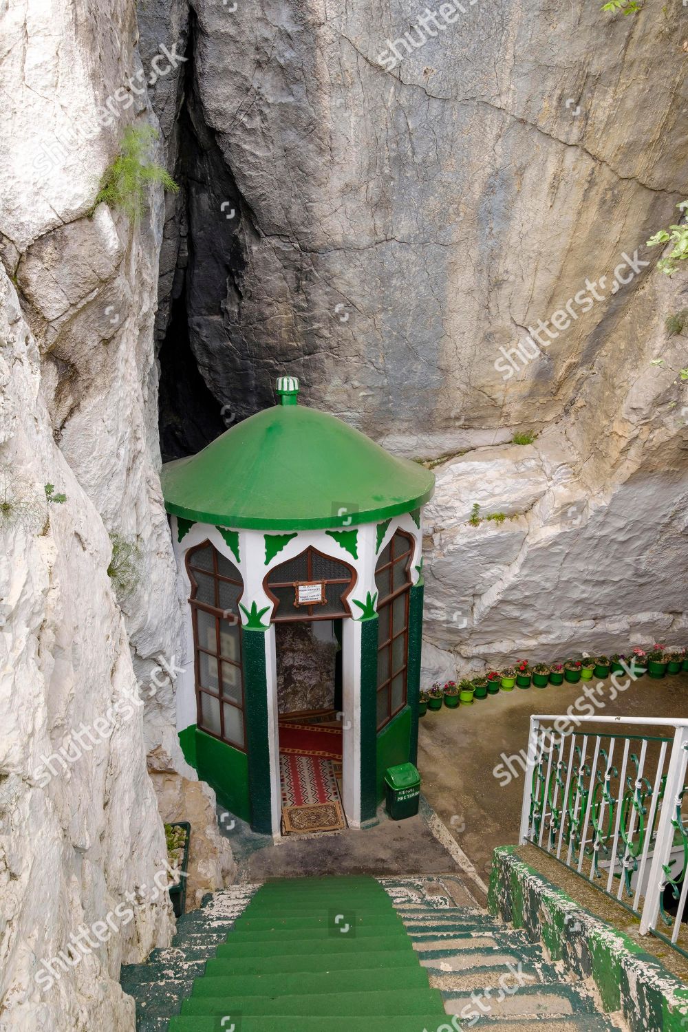 Tekke Sari Salltik Sari Saltuk Cave Editorial Stock Photo - Stock Image ...