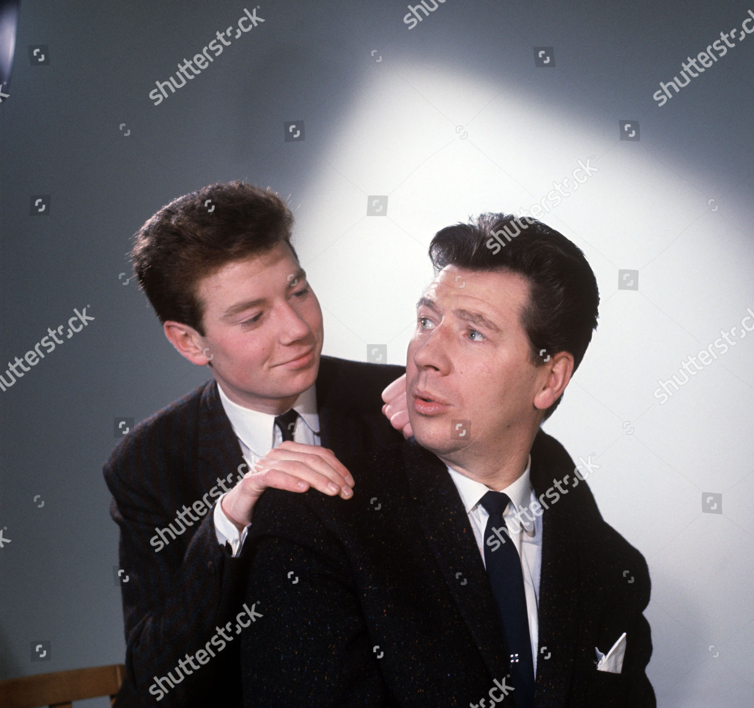 Max Bygraves His Son Anthony Editorial Stock Photo - Stock Image ...