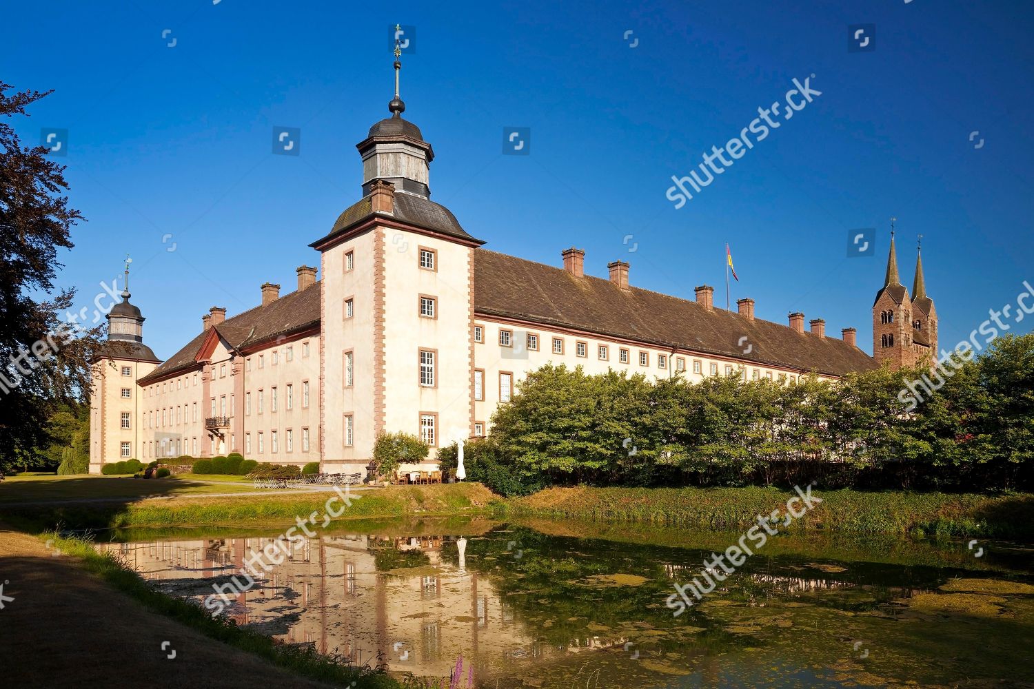 Corvey Unesco World Heritage Site Hoexter Editorial Stock Photo - Stock ...