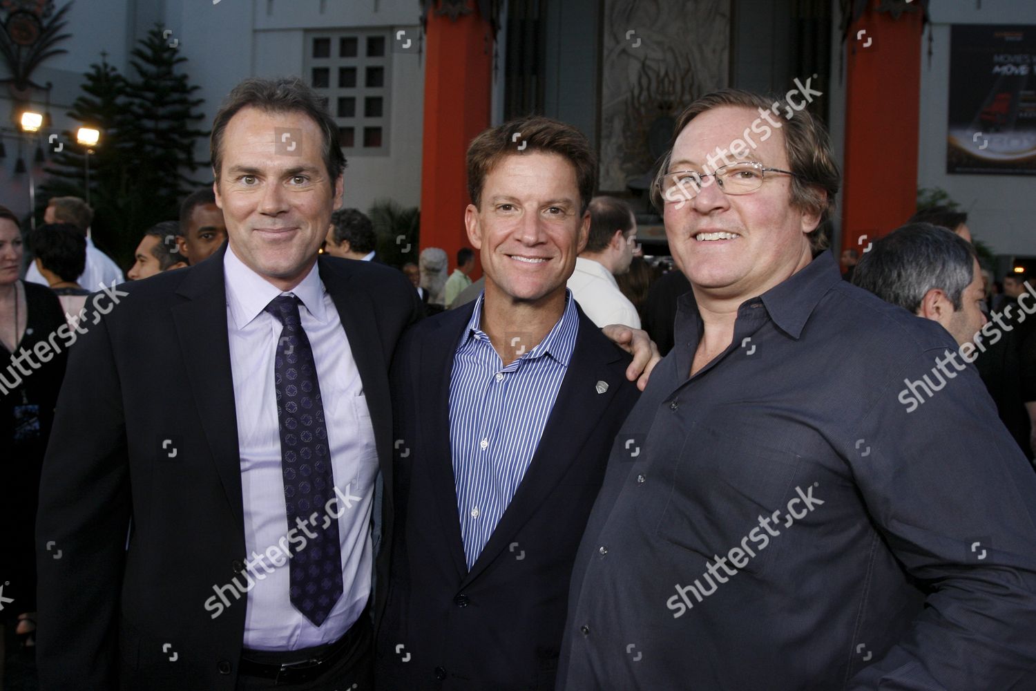 Director Stephen Sommers Producers Brian Goldner Editorial Stock Photo ...