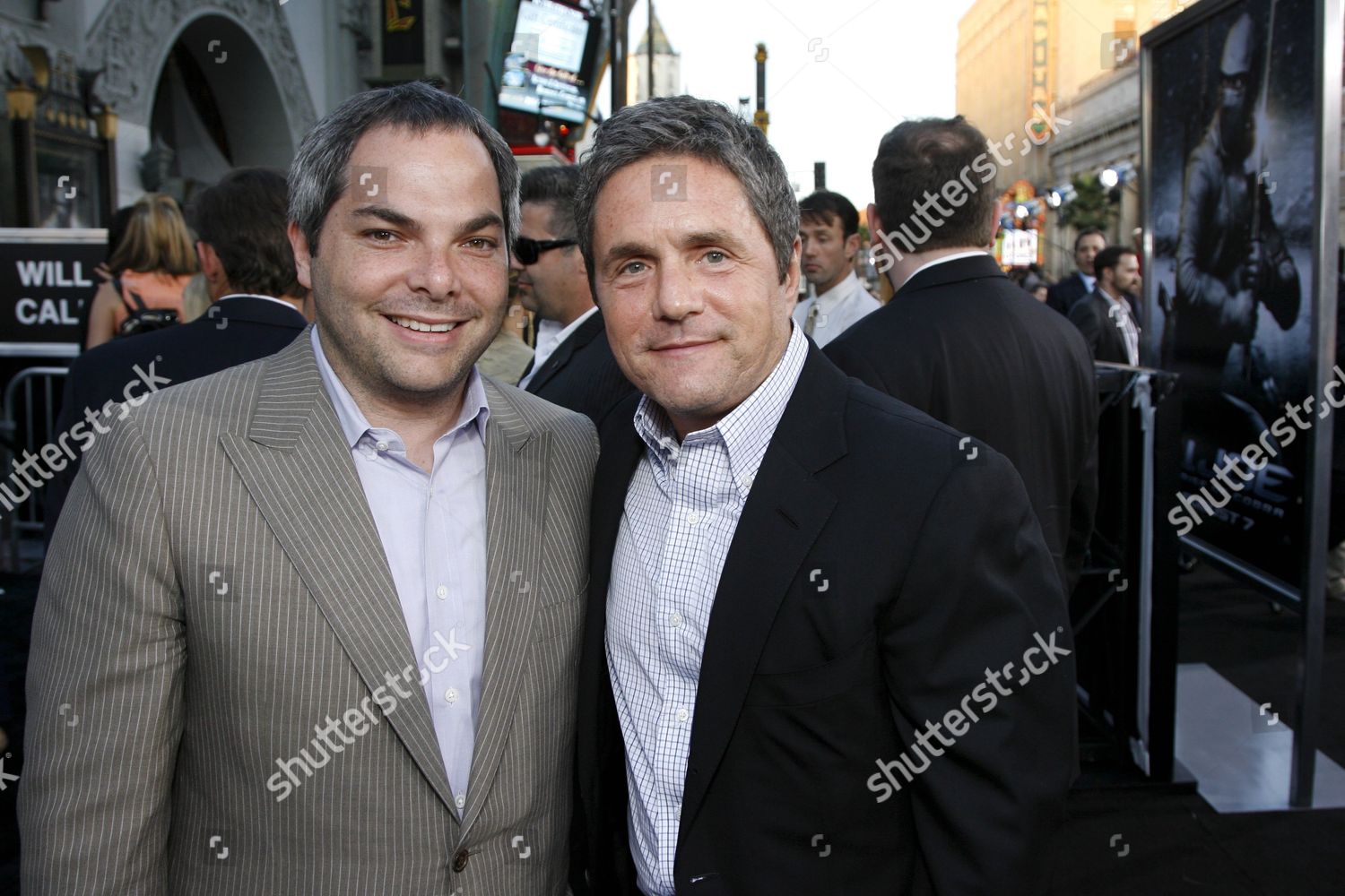 Paramounts Adam Goodman Brad Grey Editorial Stock Photo - Stock Image ...