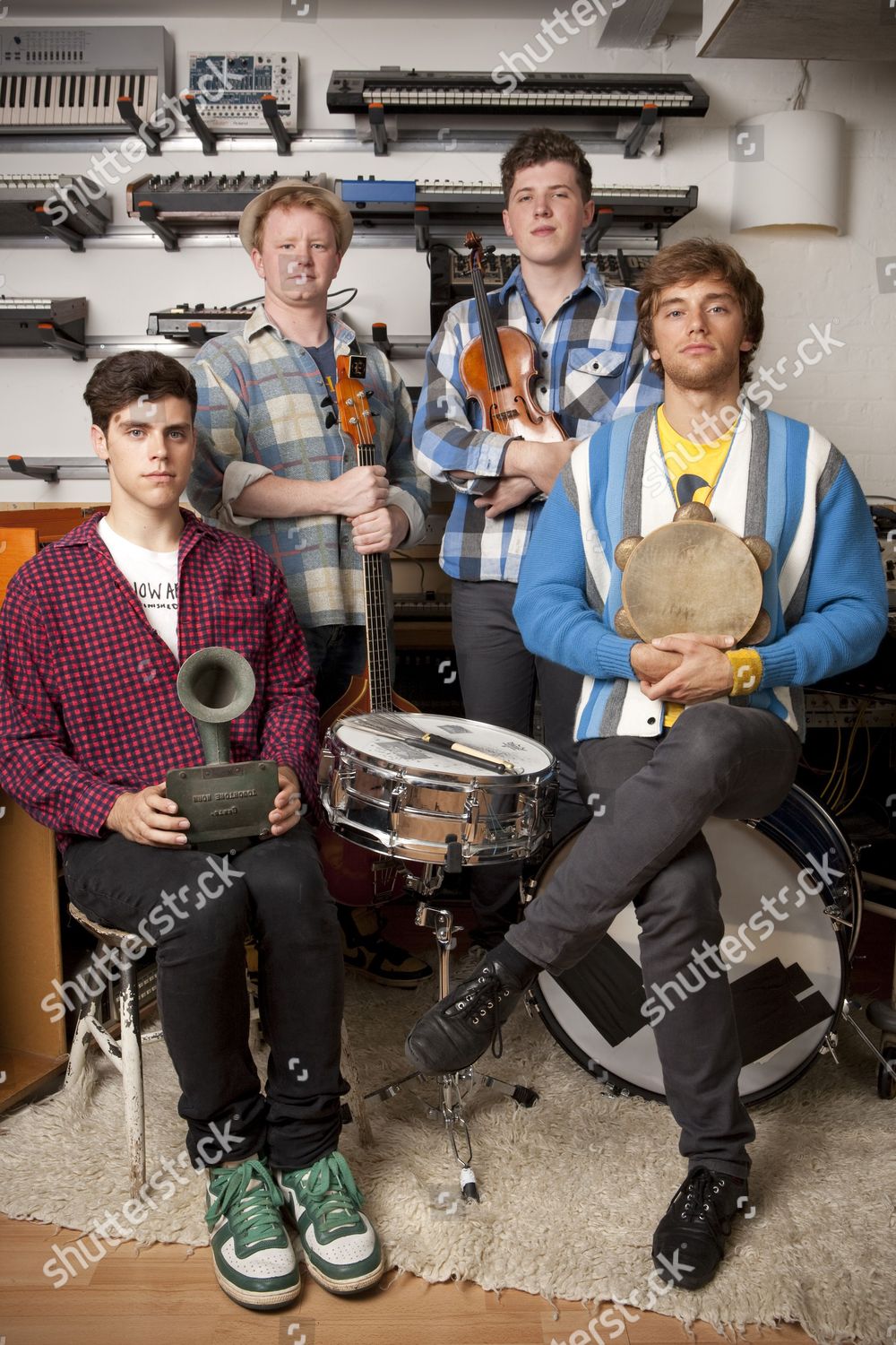 Noah Whale Charlie Fink Doug Fink Editorial Stock Photo - Stock Image ...