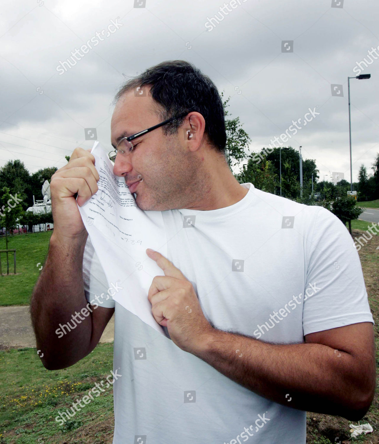 Michael Biggs Letter Justice Secretary Release Editorial Stock Photo ...