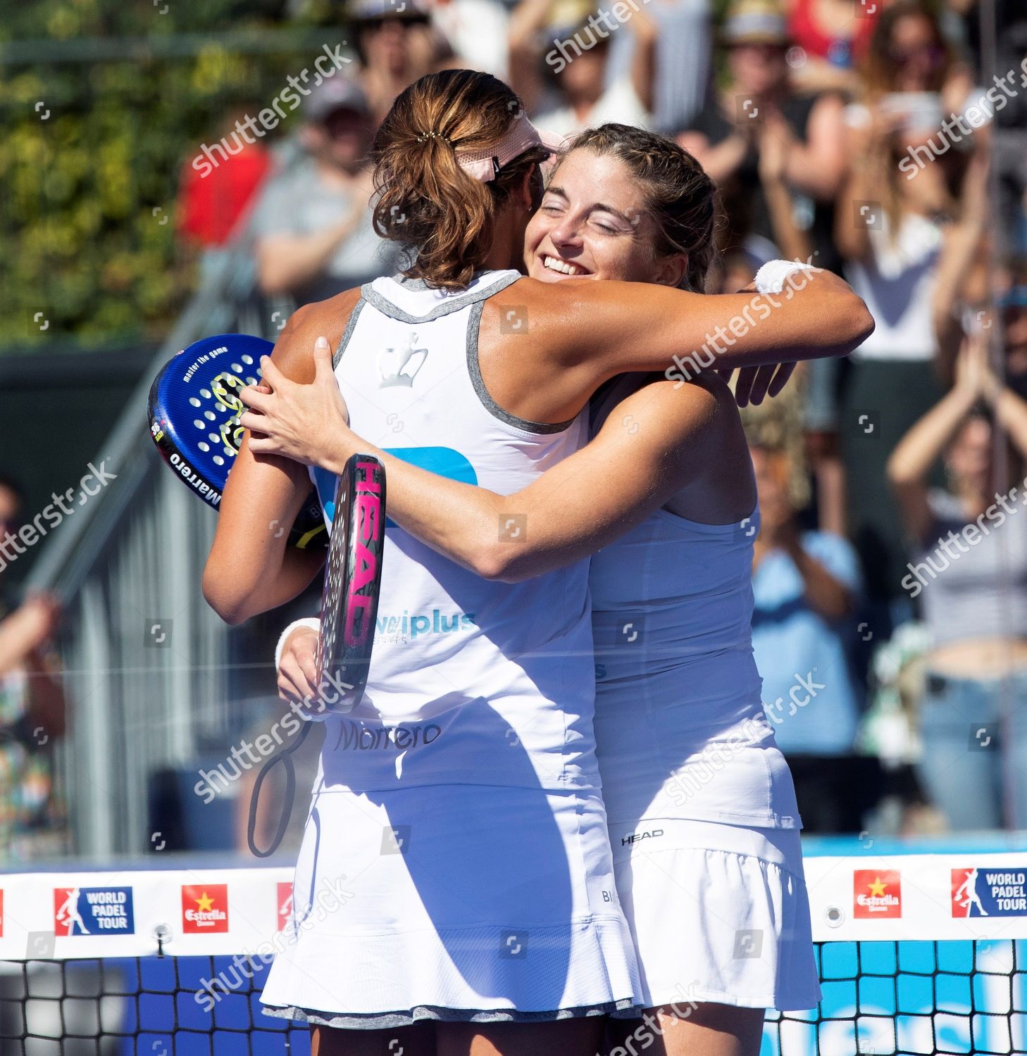Spanish Padel Player Alejandra Salazar Marta Editorial Stock Photo ...