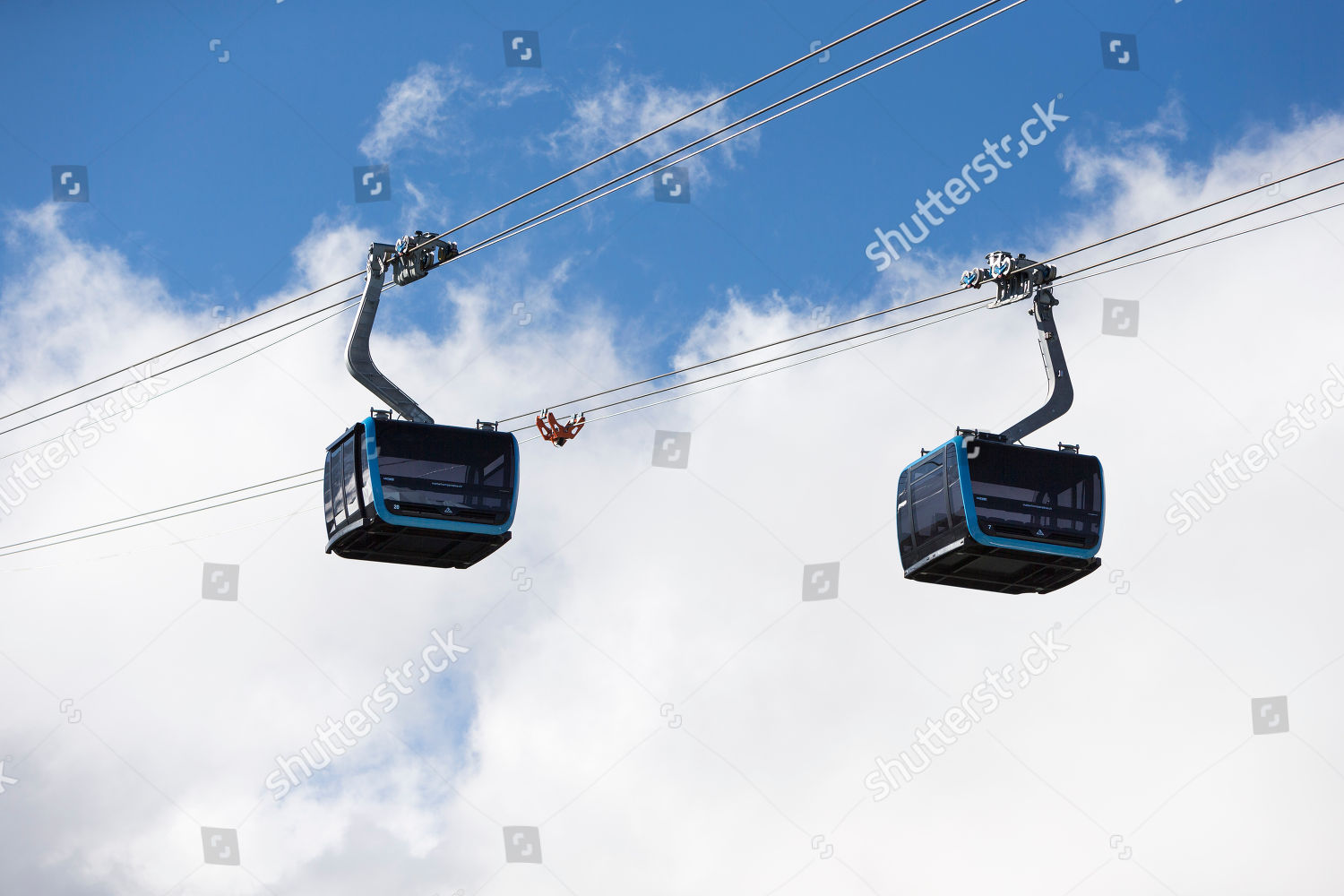 New 3s Ropeway Right Before Opening Editorial Stock Photo - Stock Image ...