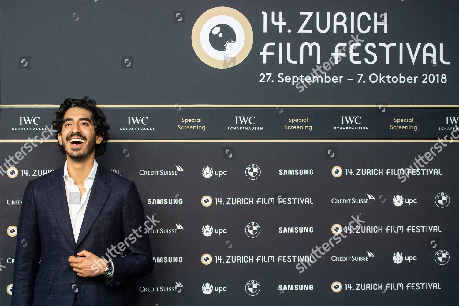 BRITISH ACTOR DEV PATEL POSES ON Editorial Stock Photo - Stock Image ...