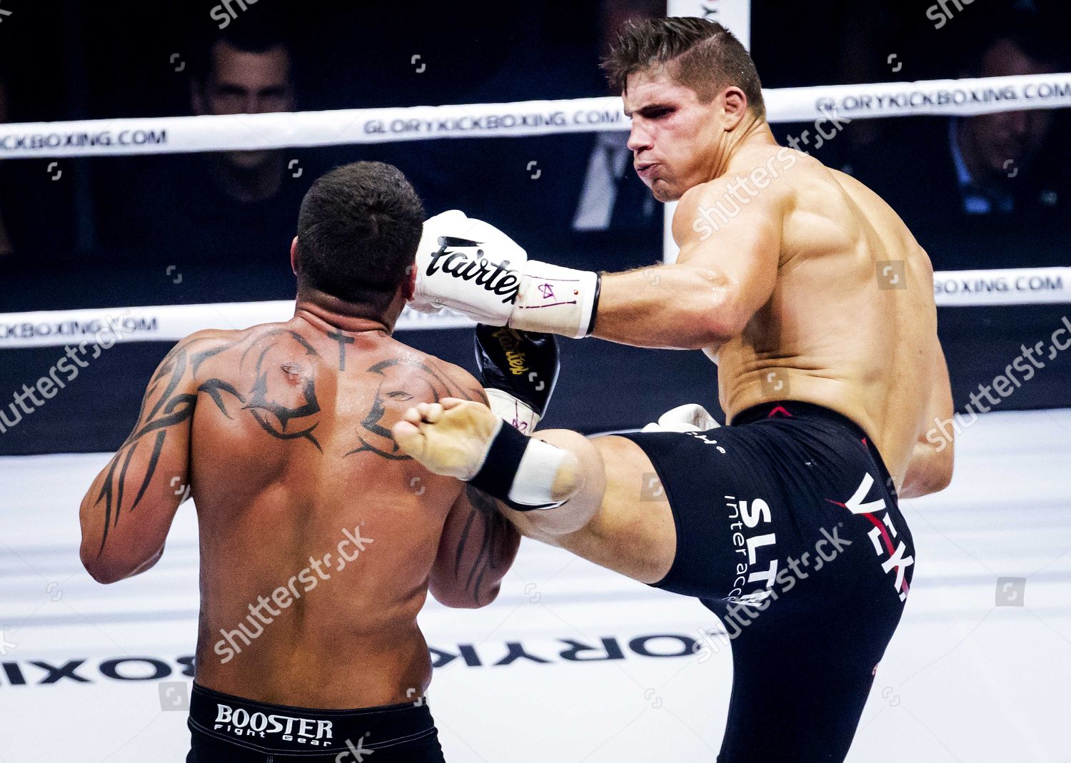 Kickboxers Rico Verhoeven R Netherlands Brazilian Editorial Stock Photo ...