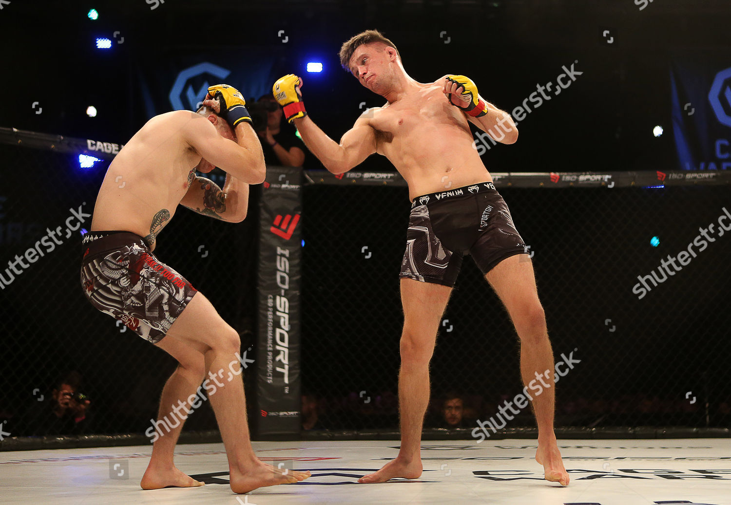 Luke Shanks V Jason Jenkins Ebbw Editorial Stock Photo - Stock Image ...