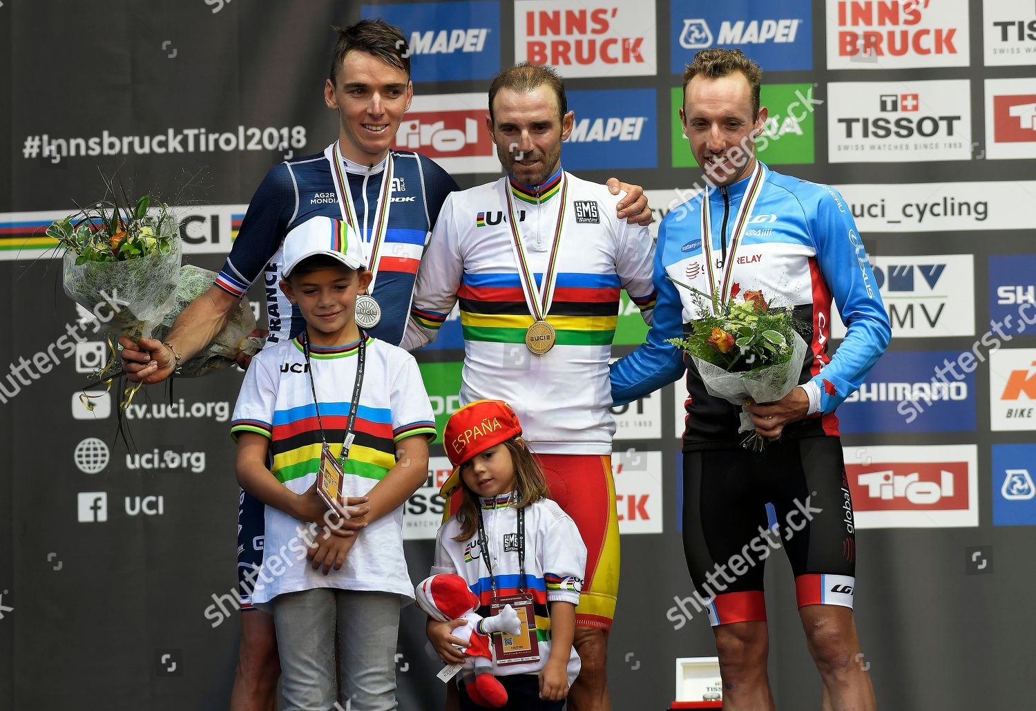 Alejandro Valverde C Spain Poses His Editorial Stock Photo - Stock ...