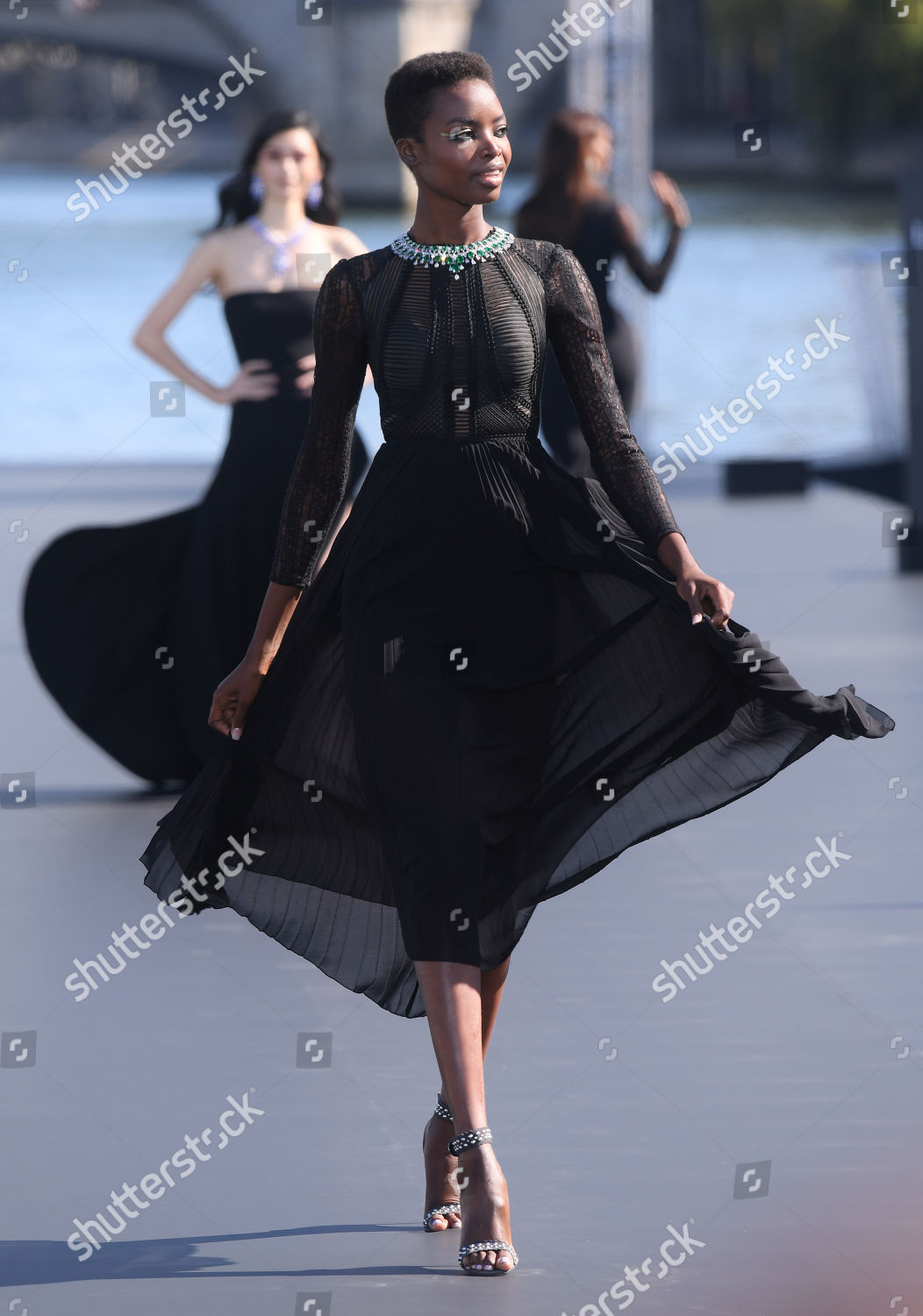 Maria Borges On Catwalk Editorial Stock Photo - Stock Image | Shutterstock