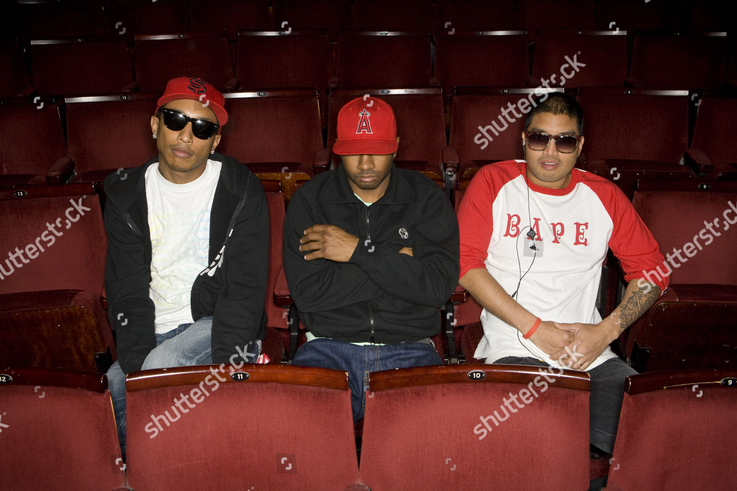 Nerd Pharrell Williams Chad Hugo Shay Editorial Stock Photo - Stock ...