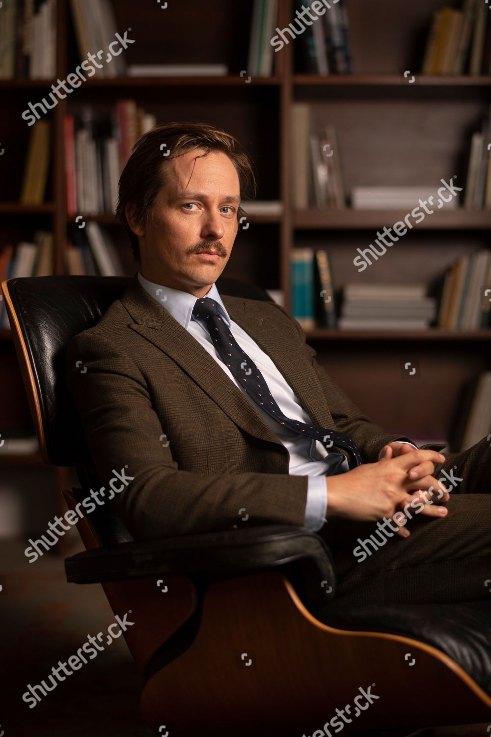 GERMAN ACTOR TOM SCHILLING POSES DURING Editorial Stock Photo - Stock ...