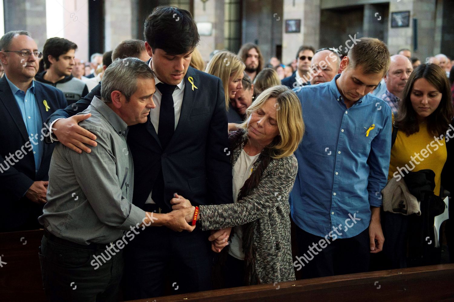 Andres Barquin 2r Brother Murdered Spanish Editorial Stock Photo ...
