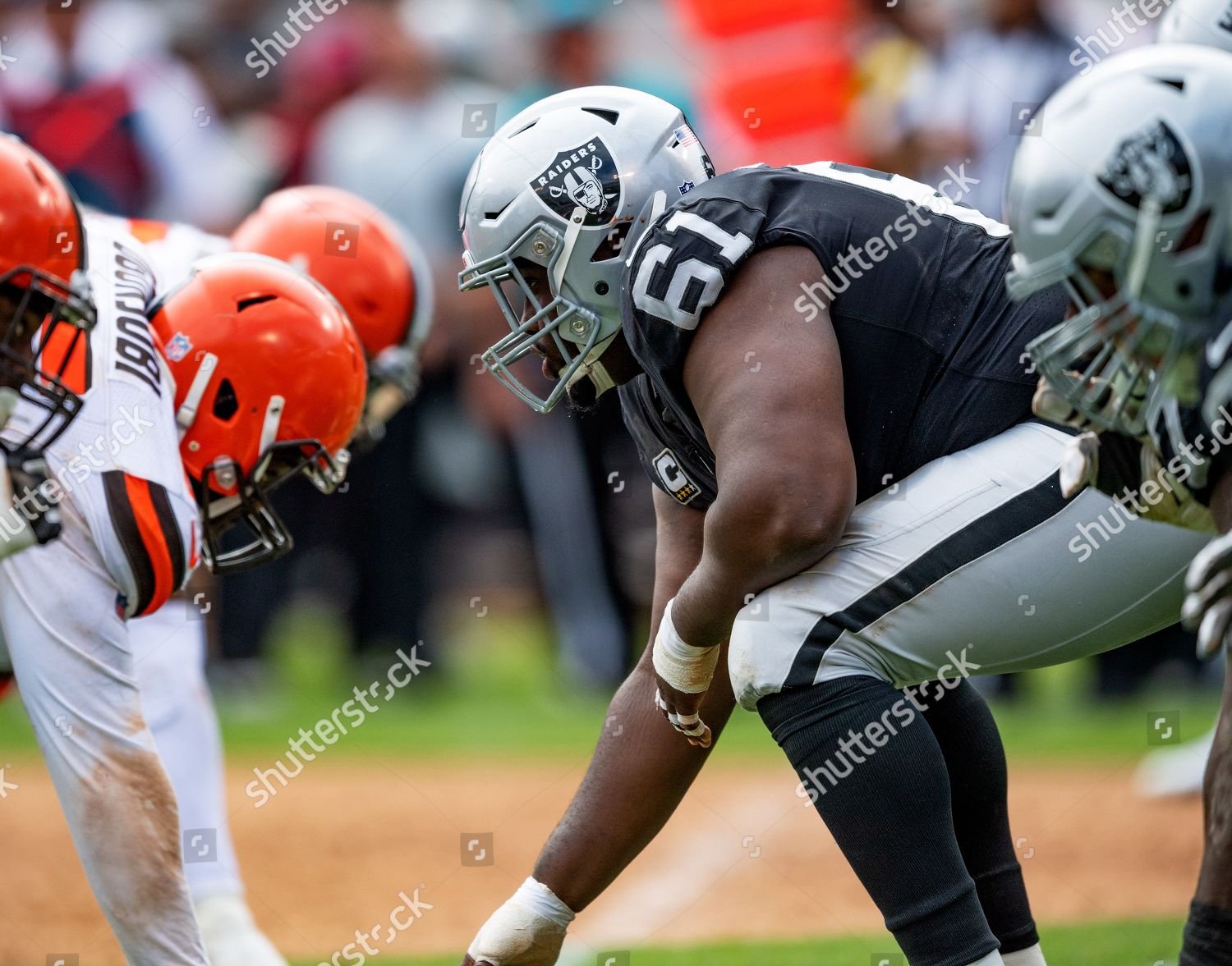 Oakland Raiders Center Rodney Hudson 61 Editorial Stock Photo - Stock ...